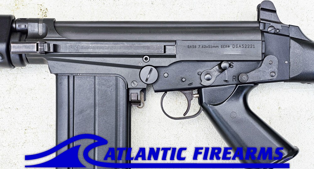 SA58 FAL 16" Jungle Warrior Carbine-DS Arms-SA5816C-JW-A ...
