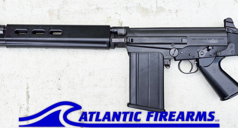 SA58 FAL 16" Jungle Warrior Carbine-DS Arms-SA5816C-JW-A ...