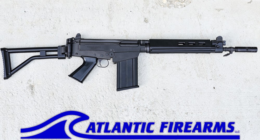 SA58 FAL 16" Jungle Warrior Carbine-DS Arms-SA5816C-PJW-A ...