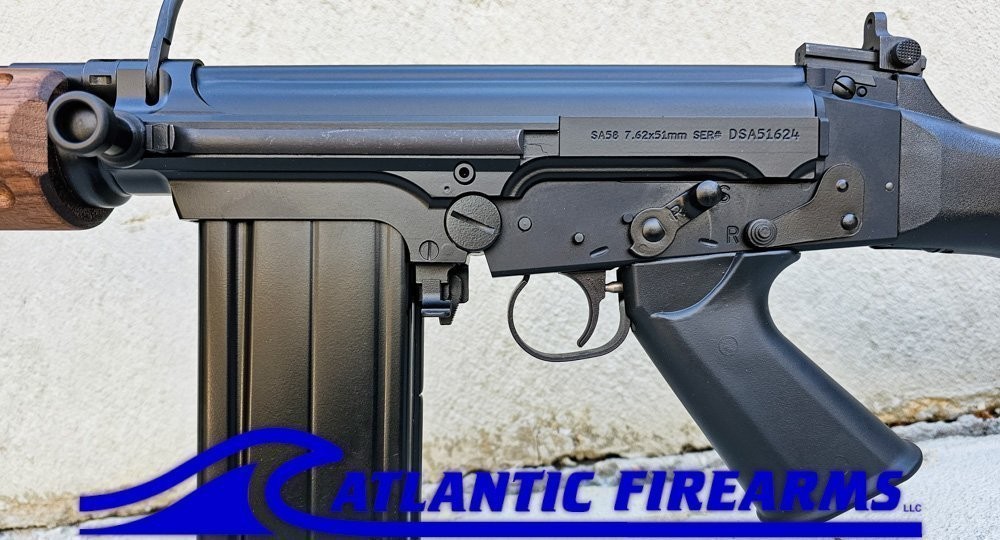 DSA SA58 FAL Rifle FALO-SA5821-5041-A - AtlanticFirearms.com