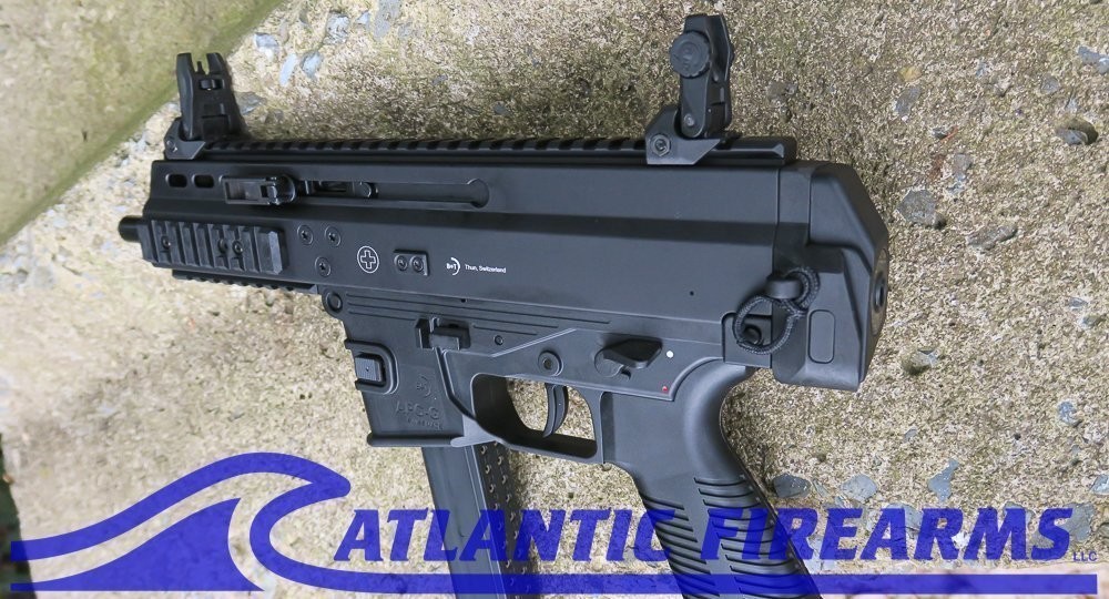 B&T APC9 PRO Pistol-With Glock magazine compatible lower For Sale ...