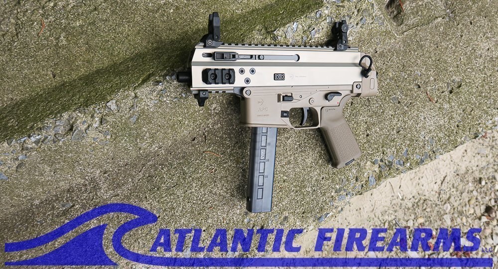 APC9K PRO Pistol-Coyote Tan-B&T - AtlanticFirearms.com