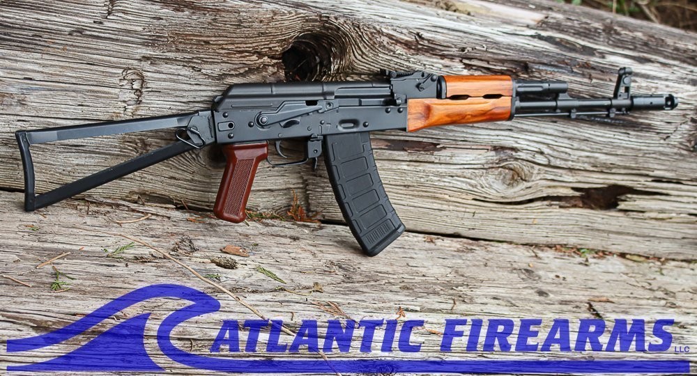 Riley Defense AK74 Teak Wood Rifle - AtlanticFirearms.com