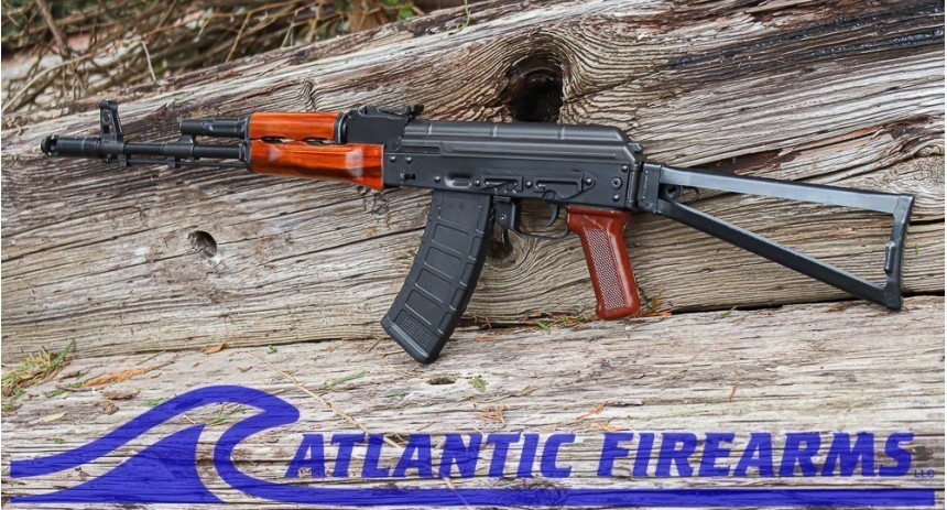 Riley Defense AK74 Teak Wood Rifle - AtlanticFirearms.com