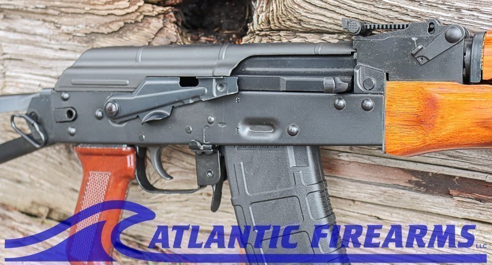 Riley Defense AK74 Teak Wood Rifle - AtlanticFirearms.com