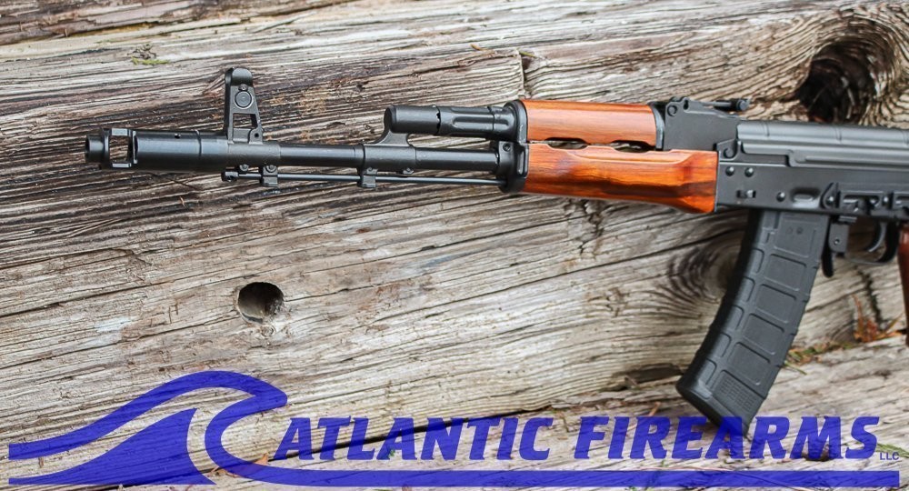 Riley Defense AK74 Teak Wood Rifle - AtlanticFirearms.com