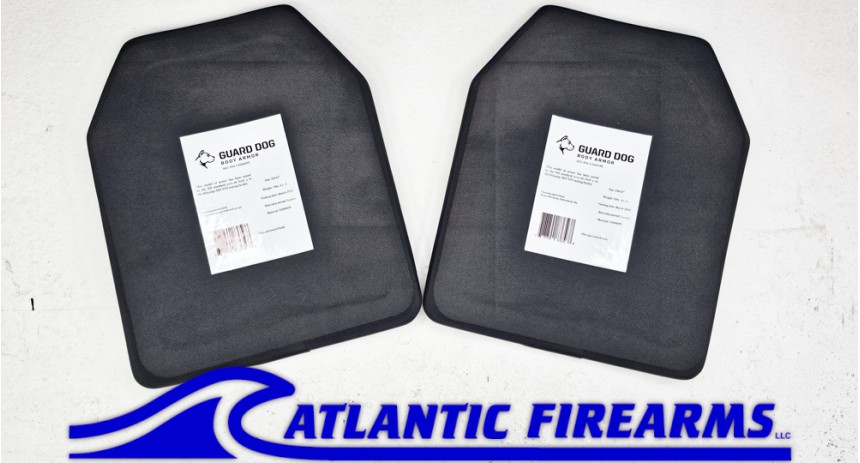 Guard Dog Armor Level IIIA Plates - AtlanticFirearms.com