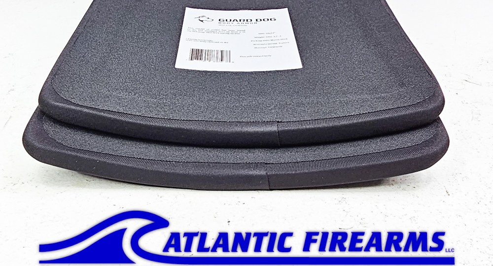 Guard Dog Armor Level IIIA Plates - AtlanticFirearms.com