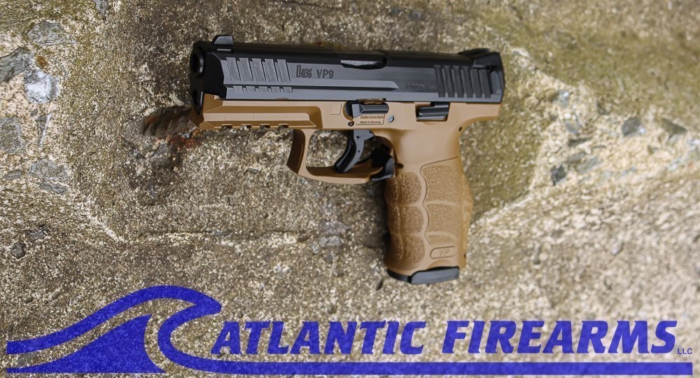 Heckler & Koch VP9 Pistol 81000225 - AtlanticFirearms.com