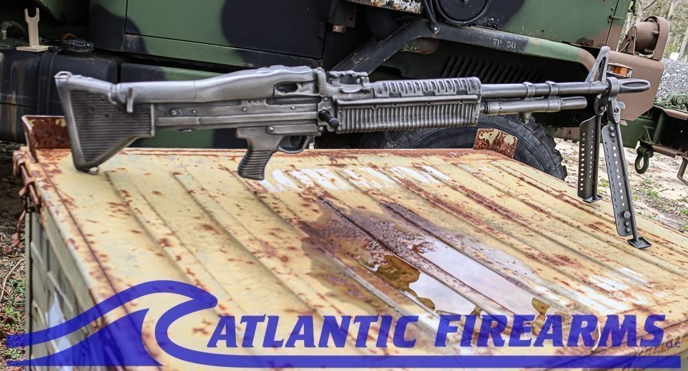 U.S. M60 Machine Gun Replica - AtlanticFirearms.com