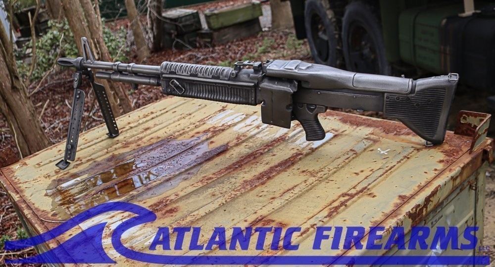 U.S. M60 Machine Gun Replica - AtlanticFirearms.com