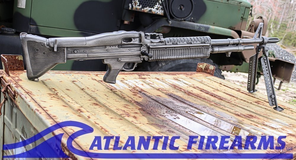 U.S. M60 Machine Gun Replica - AtlanticFirearms.com