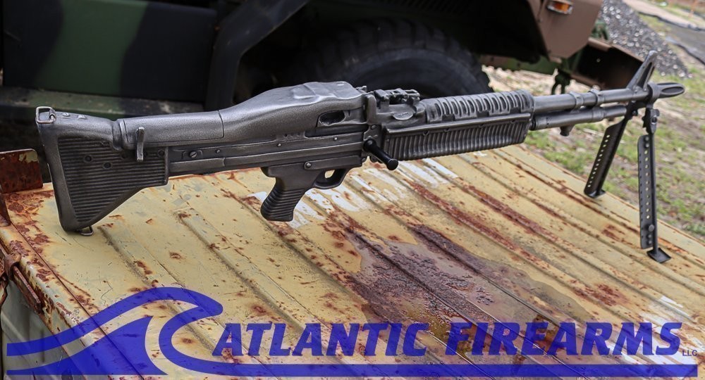 U.S. M60 Machine Gun Replica - AtlanticFirearms.com
