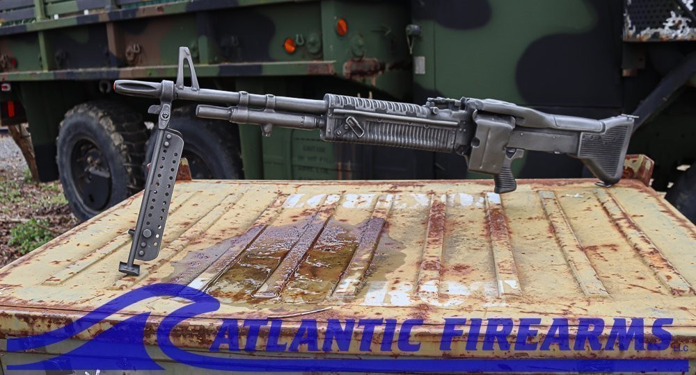U.S. M60 Machine Gun Replica - AtlanticFirearms.com