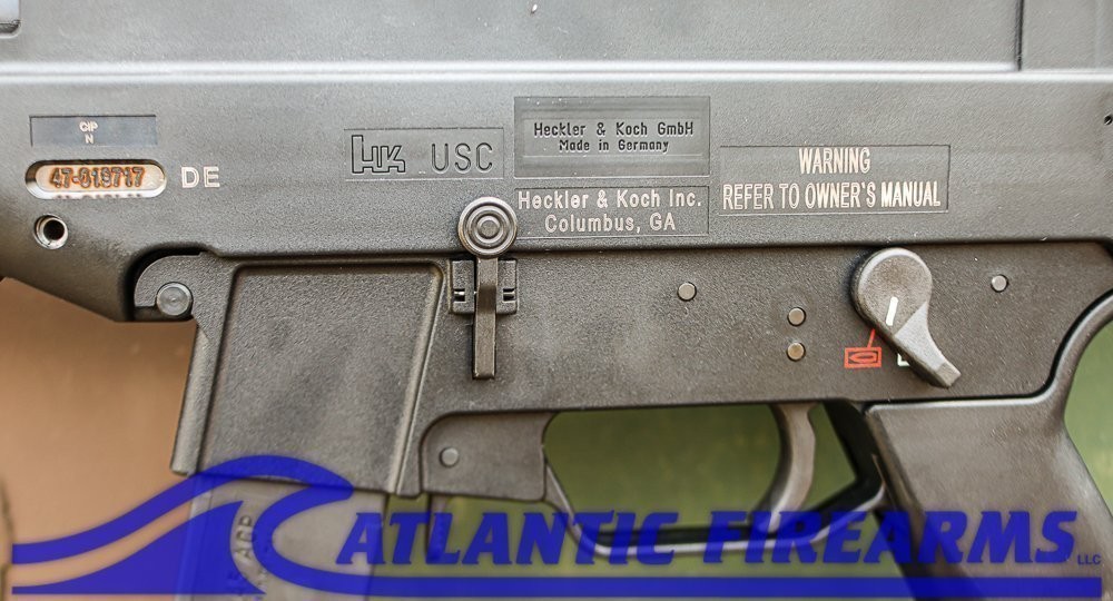 Heckler & Koch USC Carbine - AtlanticFirearms.com