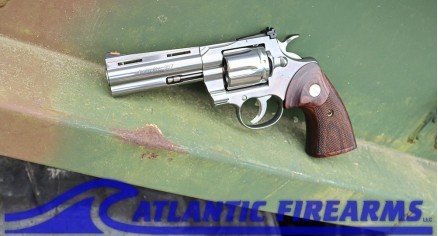 Colt Python 4.25" 357MAG Revolver - AtlanticFirearms.com