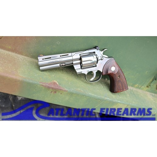 Colt Python 4.25" 357MAG Revolver - AtlanticFirearms.com