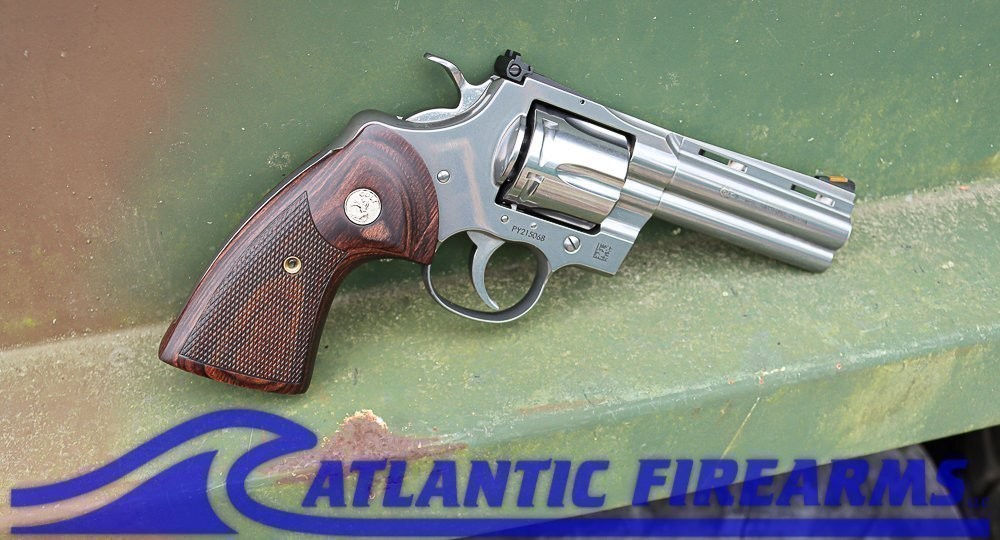 Colt Python 4.25" 357MAG Revolver - AtlanticFirearms.com