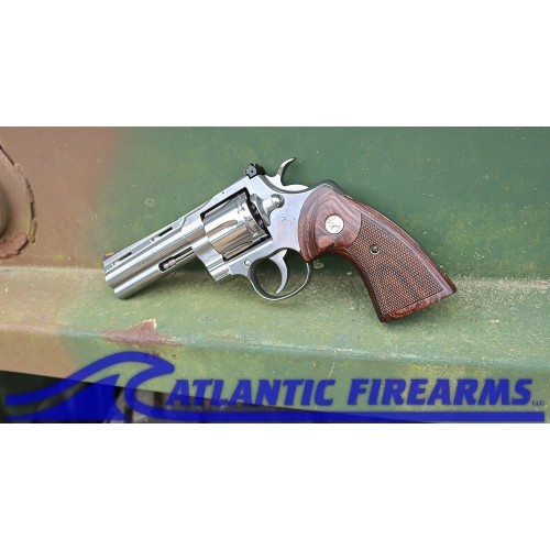 Colt Python 4.25" 357MAG Revolver - AtlanticFirearms.com
