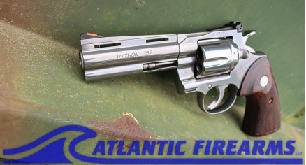 Colt Python 4.25" 357MAG Revolver - AtlanticFirearms.com
