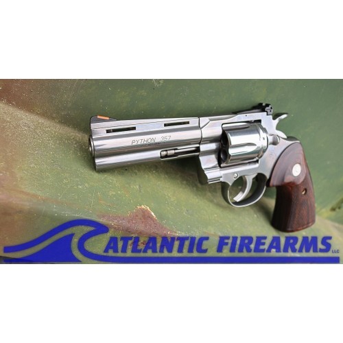 Colt Python 4.25" 357MAG Revolver - AtlanticFirearms.com