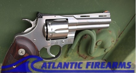 Colt Python 4.25" 357MAG Revolver - AtlanticFirearms.com