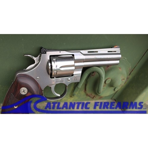 Colt Python 4.25" 357MAG Revolver - AtlanticFirearms.com