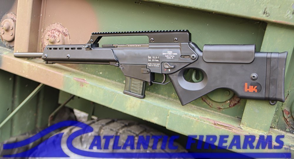 Heckler & Koch SL8 Rifle SALE - AtlanticFirearms.com