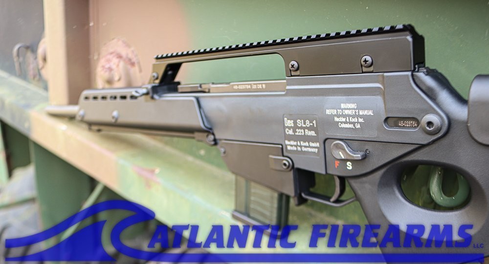 Heckler & Koch SL8 Rifle SALE - AtlanticFirearms.com
