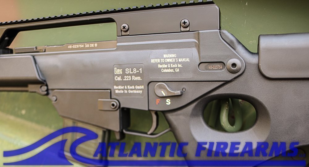 Heckler & Koch SL8 Rifle SALE - AtlanticFirearms.com