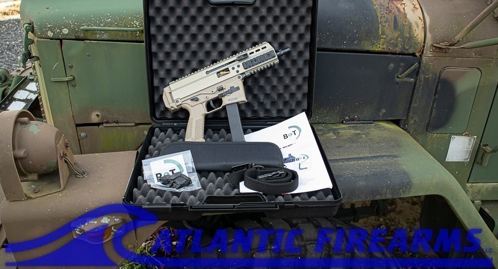 B&T APC9 Pistol W/ Glock Compatible Lower - AtlanticFirearms.com