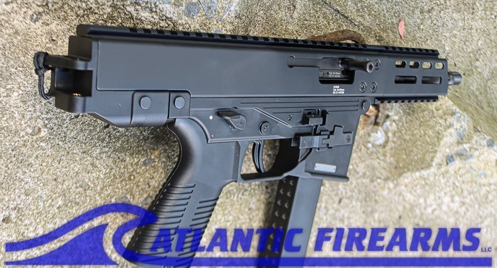 B&T GHM9 Pistol W/ Glock Compatible Lower - AtlanticFirearms.com
