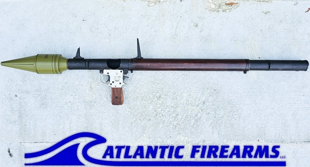 RPG-2 with Rocket SALE - AtlanticFirearms.com