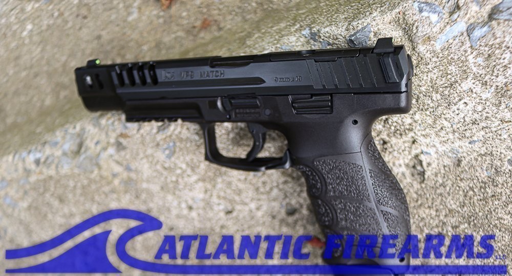 Heckler & Koch VP9 Match Pistol - AtlanticFirearms.com
