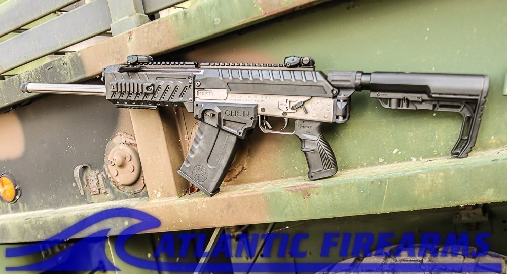 Fostech Origin 12 Nickel Shotgun SALE - AtlanticFirearms.com