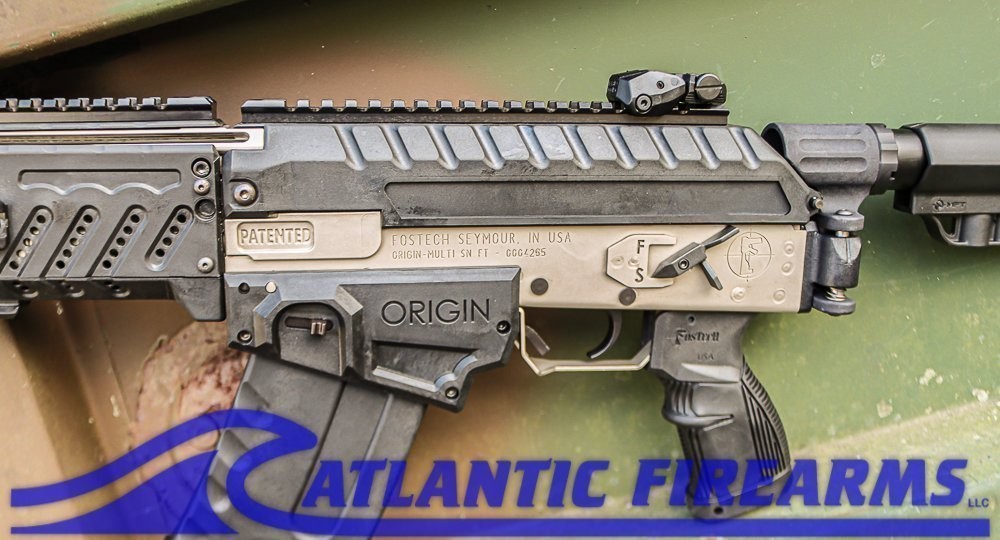 Fostech Origin 12 Nickel Shotgun SALE - AtlanticFirearms.com