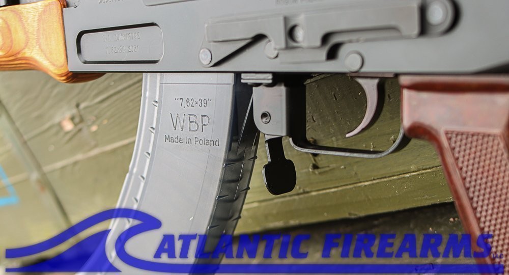 AK47 Pistol WBP Milled Mini Jack - AtlanticFirearms.com