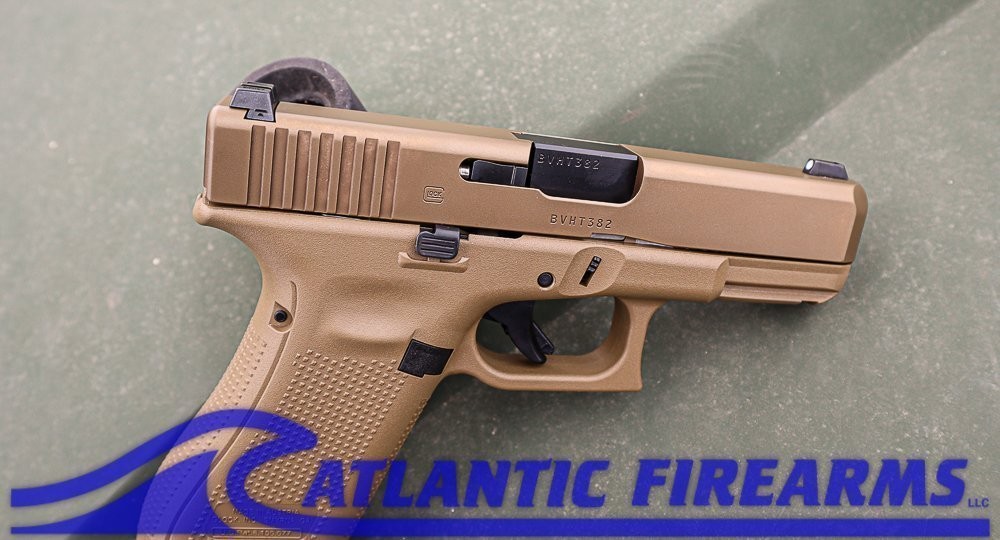 Glock 19X 9MM Pistol For SALE - AtlanticFirearms.com