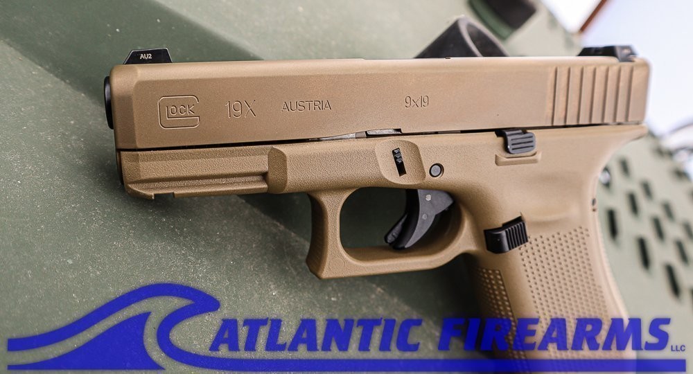 Glock 19X 9MM Pistol For SALE - AtlanticFirearms.com