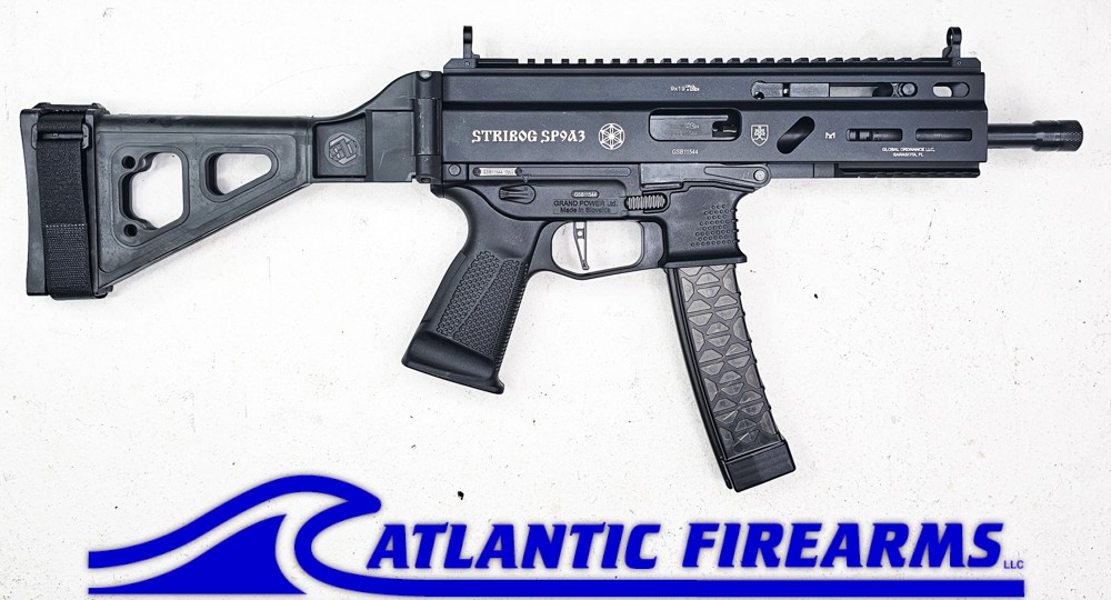 Stribog 9MM SP9A3 Pistol W/ Brace - AtlanticFirearms.com