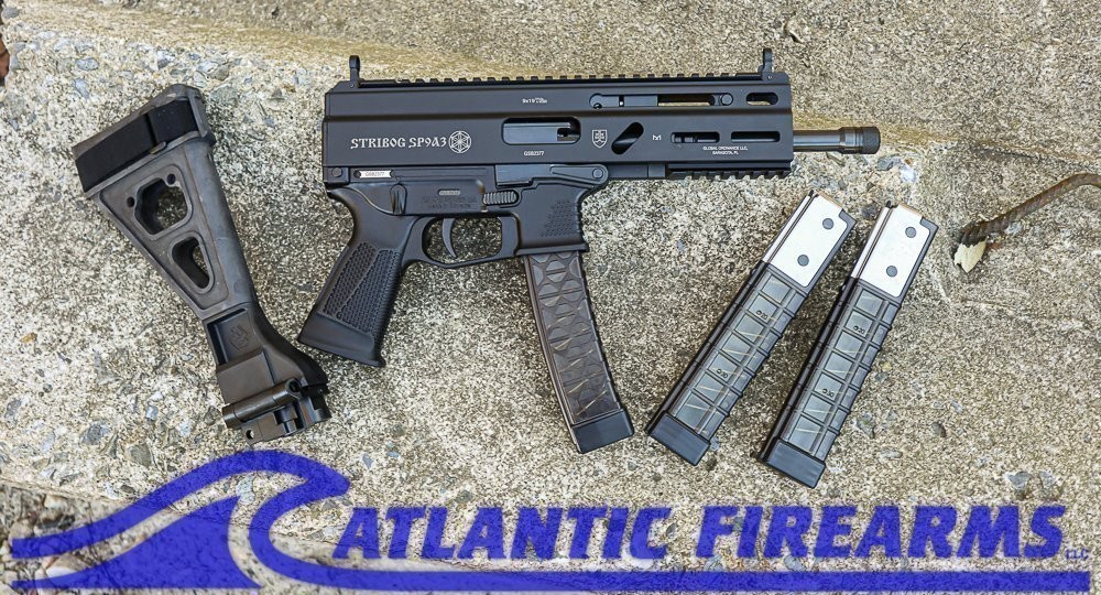Stribog 9MM SP9A3 Pistol W/ Brace - AtlanticFirearms.com