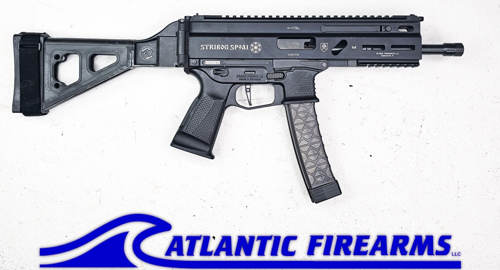 Stribog SP9A1 9MM Pistol W/ Brace SALE - AtlanticFirearms.com