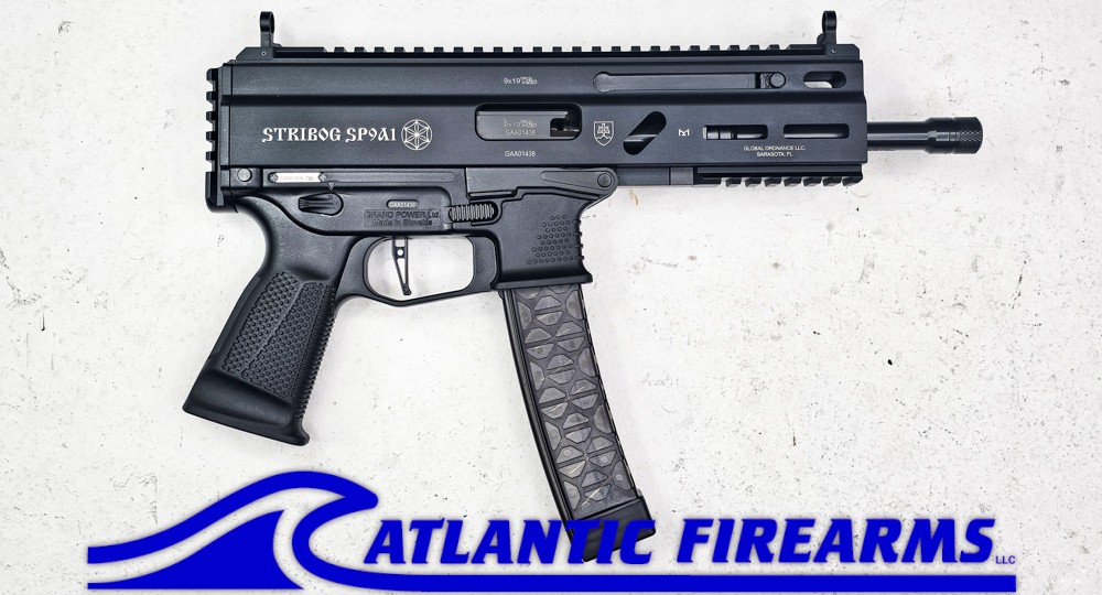 Stribog SP9A1 9MM Pistol W/ Brace SALE - AtlanticFirearms.com