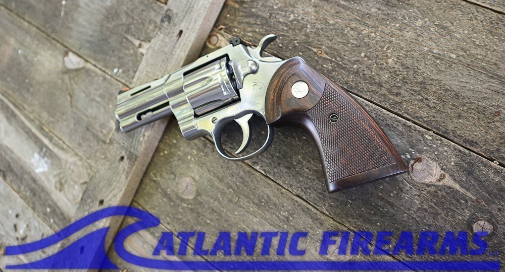 Colt 3" Python Revolver SALE - AtlanticFirearms.com