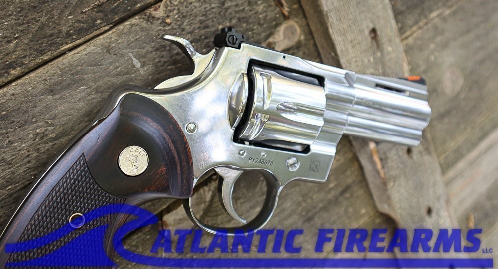 Colt 3" Python Revolver SALE - AtlanticFirearms.com