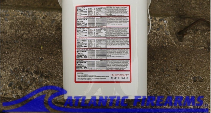 Readywise Grab & Go Food Bucket SALE - AtlanticFirearms.com
