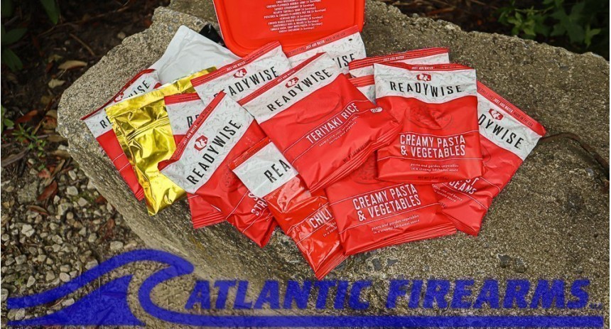 Readywise Grab & Go Food Bucket SALE - AtlanticFirearms.com