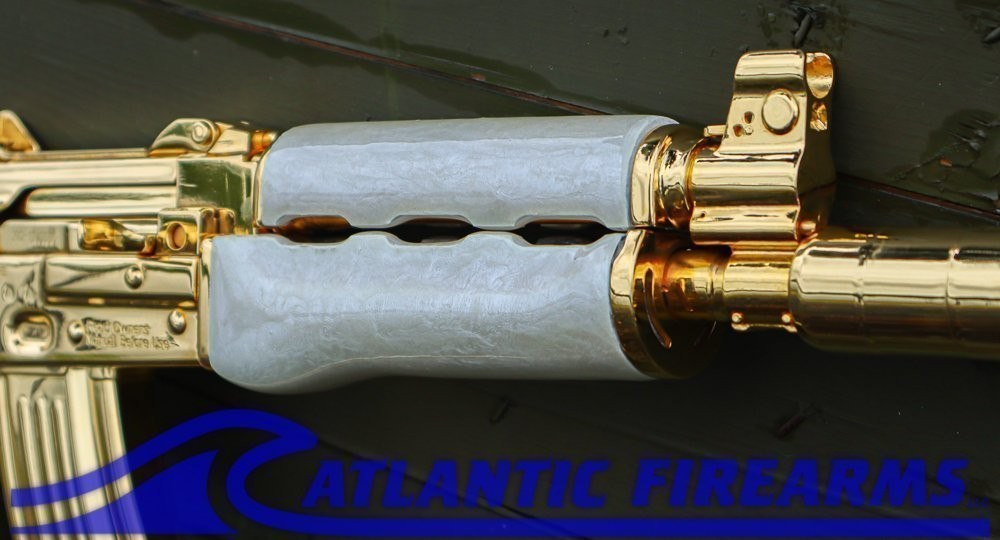 24KT Gold AK47 Pistol SALE - AtlanticFirearms.com