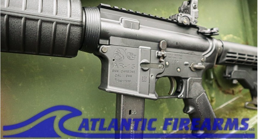 Colt 9mm Carbine For SALE - AtlanticFirearms.com