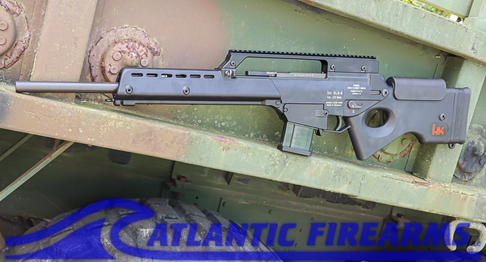 HK SL8 Rifle on SALE - AtlanticFirearms.com
